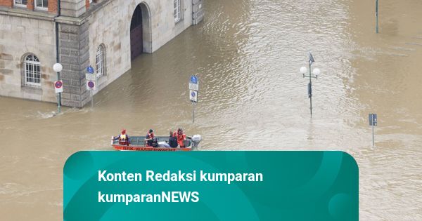Foto: Hujan Lebat Guyur Jerman Sebabkan Banjir hingga Tewaskan Empat ... Foto: Hujan Lebat Guyur Jerman Sebabkan Banjir hingga Tewaskan Empat ...